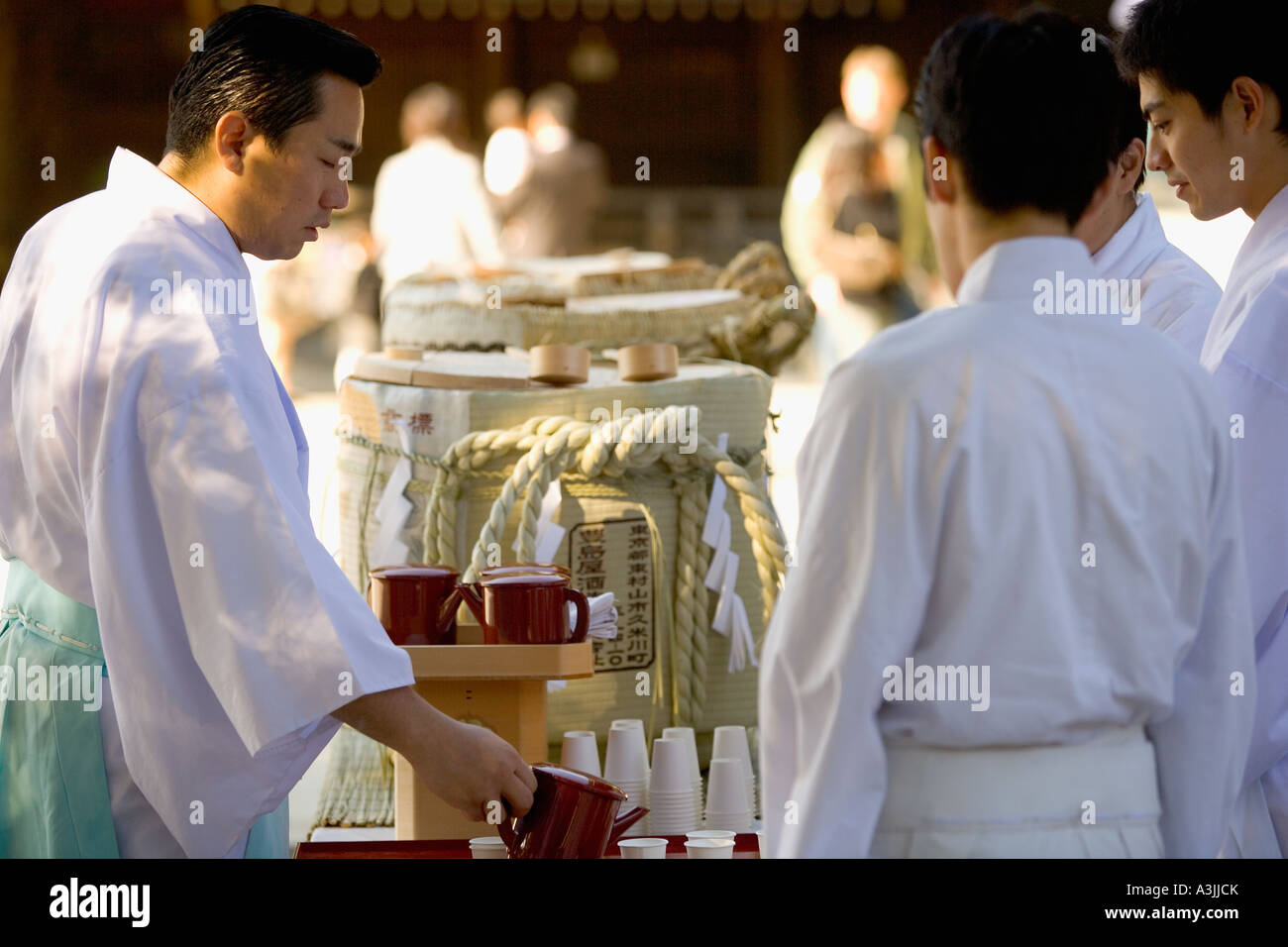 Saki saki hi-res stock photography and images - Alamy