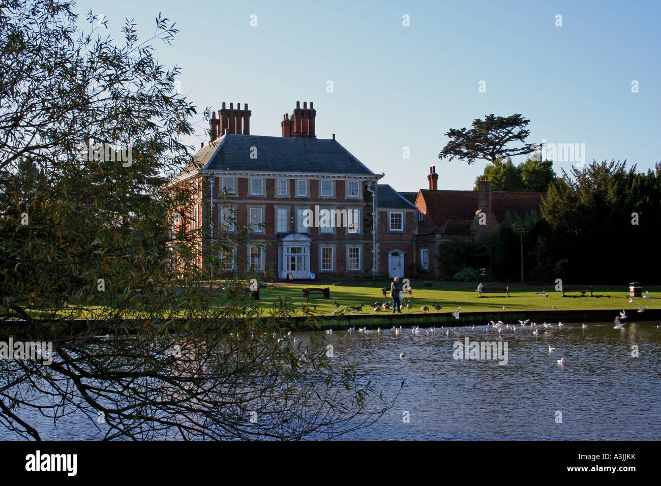 Forty Hall Enfield Middlesex Stock Photo - Alamy