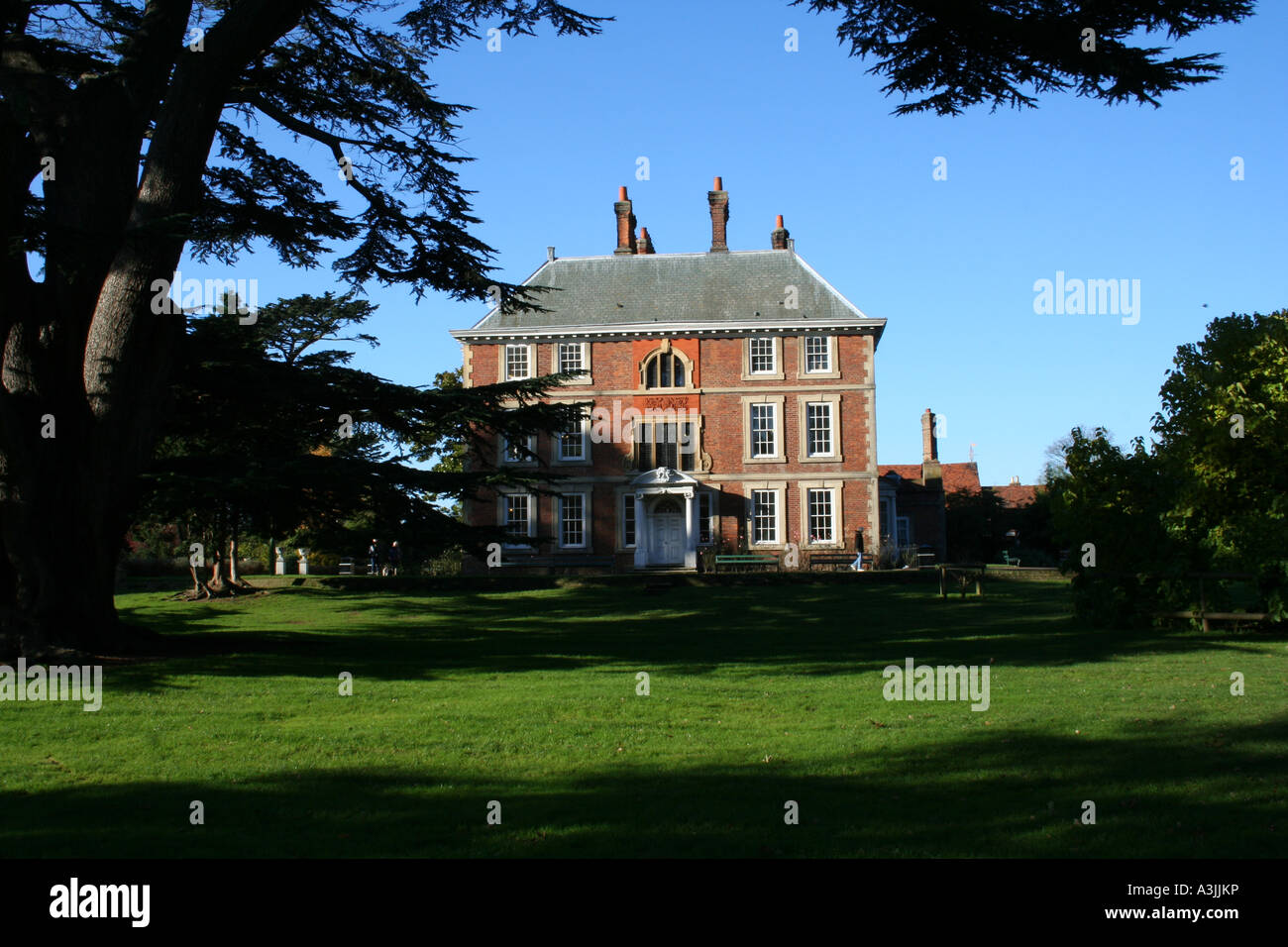 Forty Hall Enfield Middlesex Stock Photo - Alamy