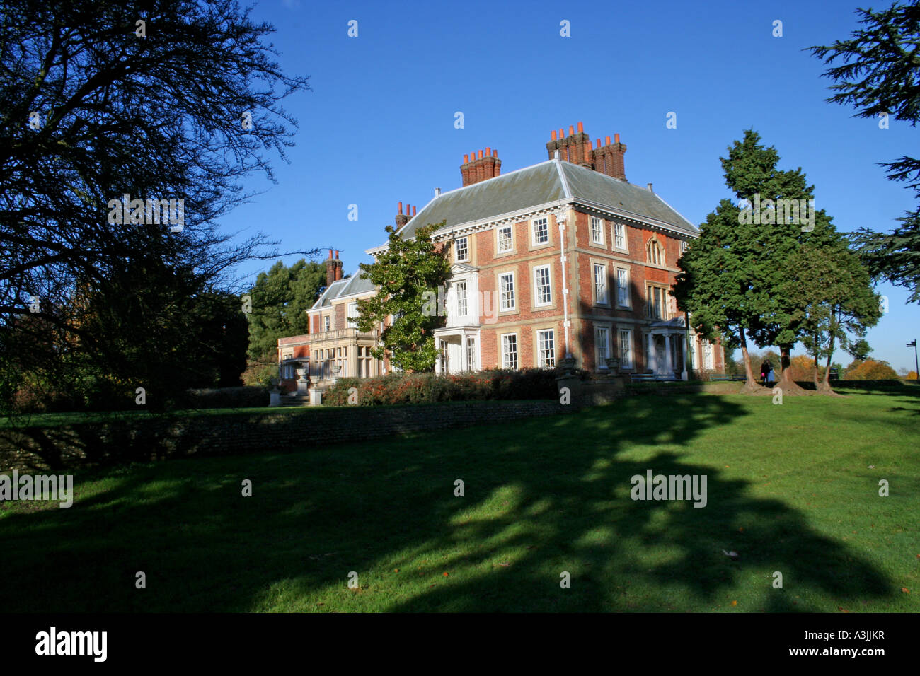 Forty Hall Enfield Middlesex Stock Photo - Alamy
