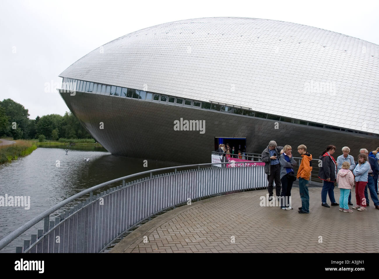 Architecture universum science center germany hi-res stock photography ...