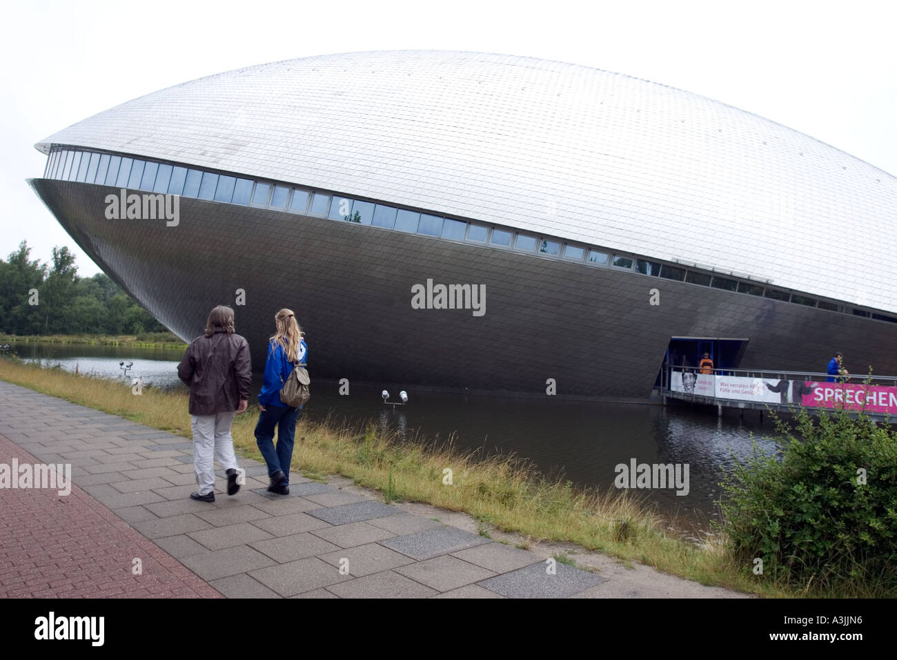 Universum Science Center Bremen Stock Photo - Alamy