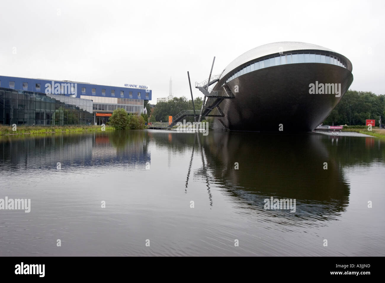 Architecture universum science center germany hi-res stock photography ...