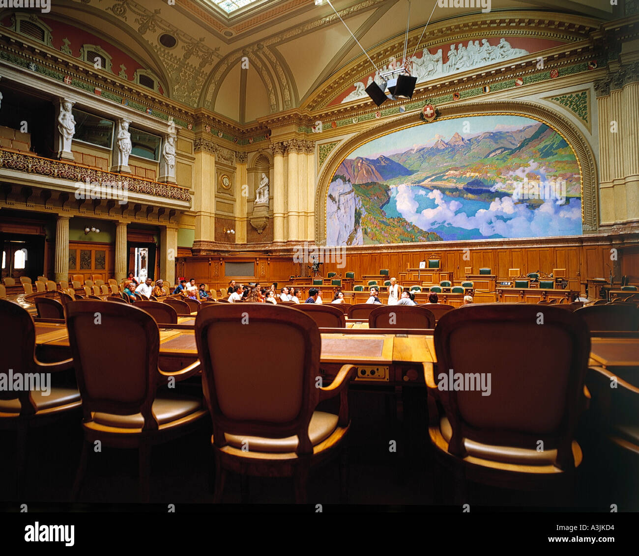 Legislative council chamber hi-res stock photography and images - Alamy
