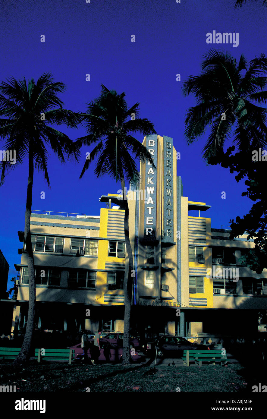 historic picture year of 1987 hotel breakwater miami beach south beach ...