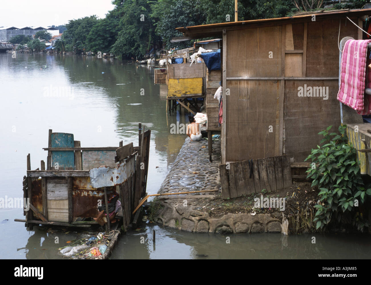 Water river toilet hi-res stock photography and images - Alamy