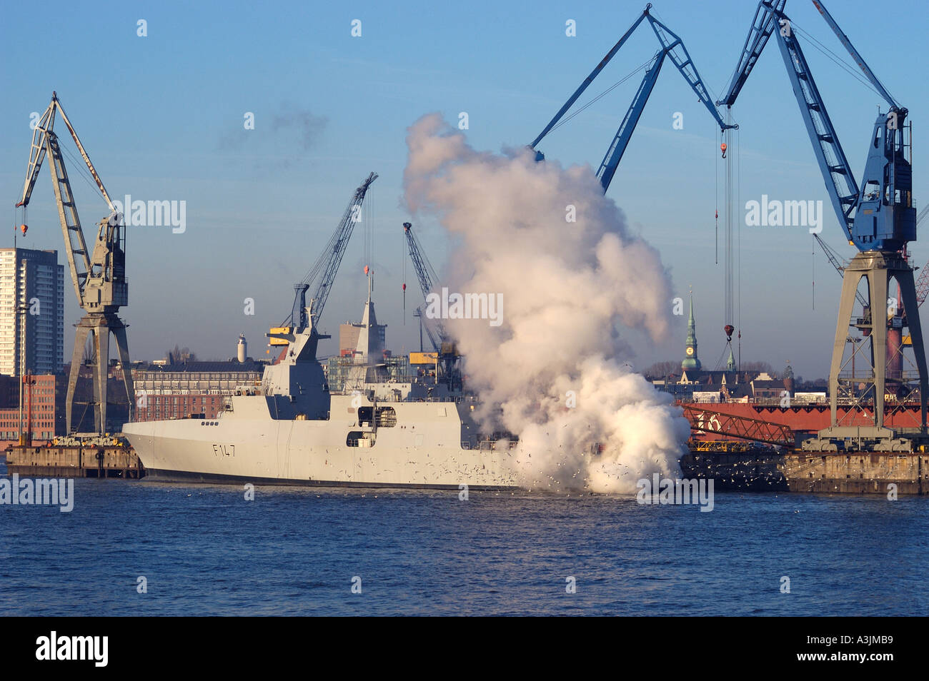 Steam corvette hi-res stock photography and images - Alamy