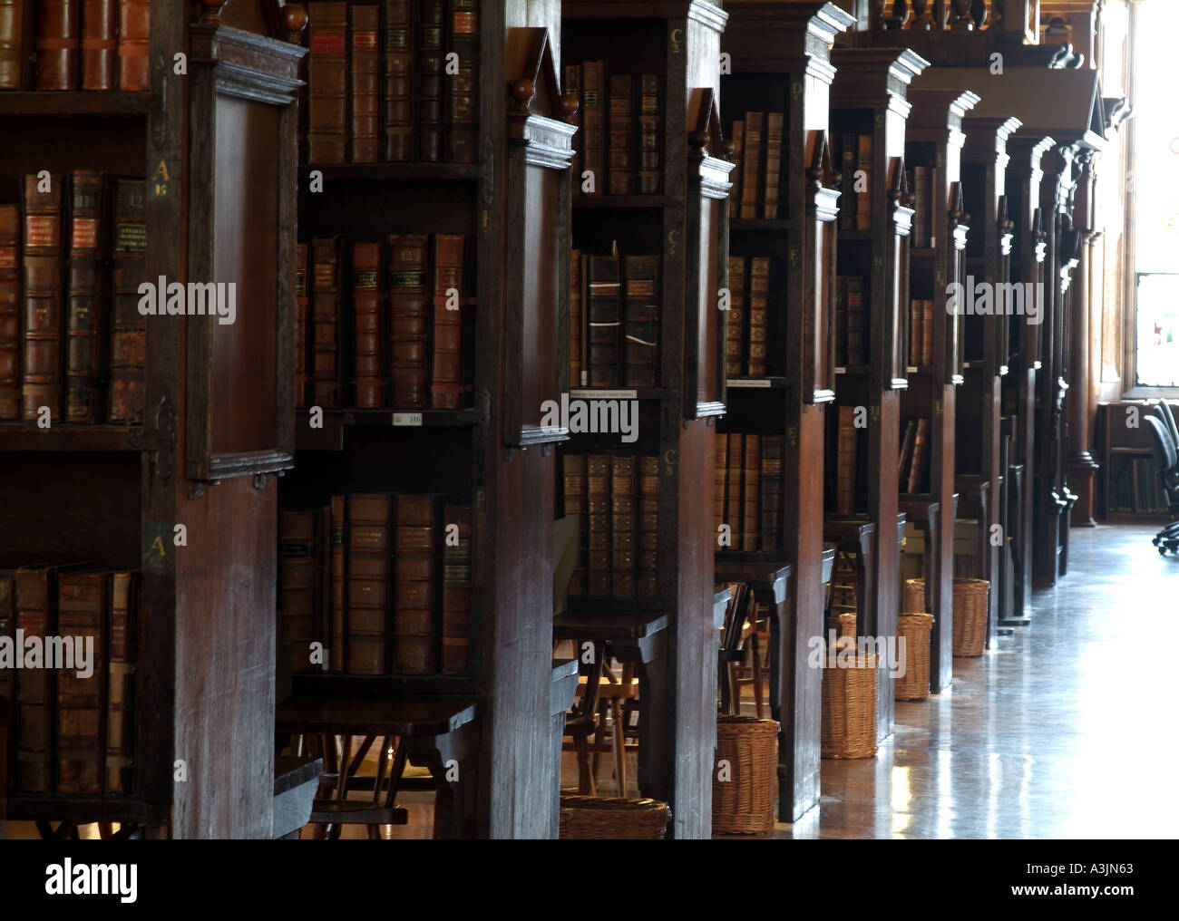 The Bodleian Library Interior High Resolution Stock Photography and ...