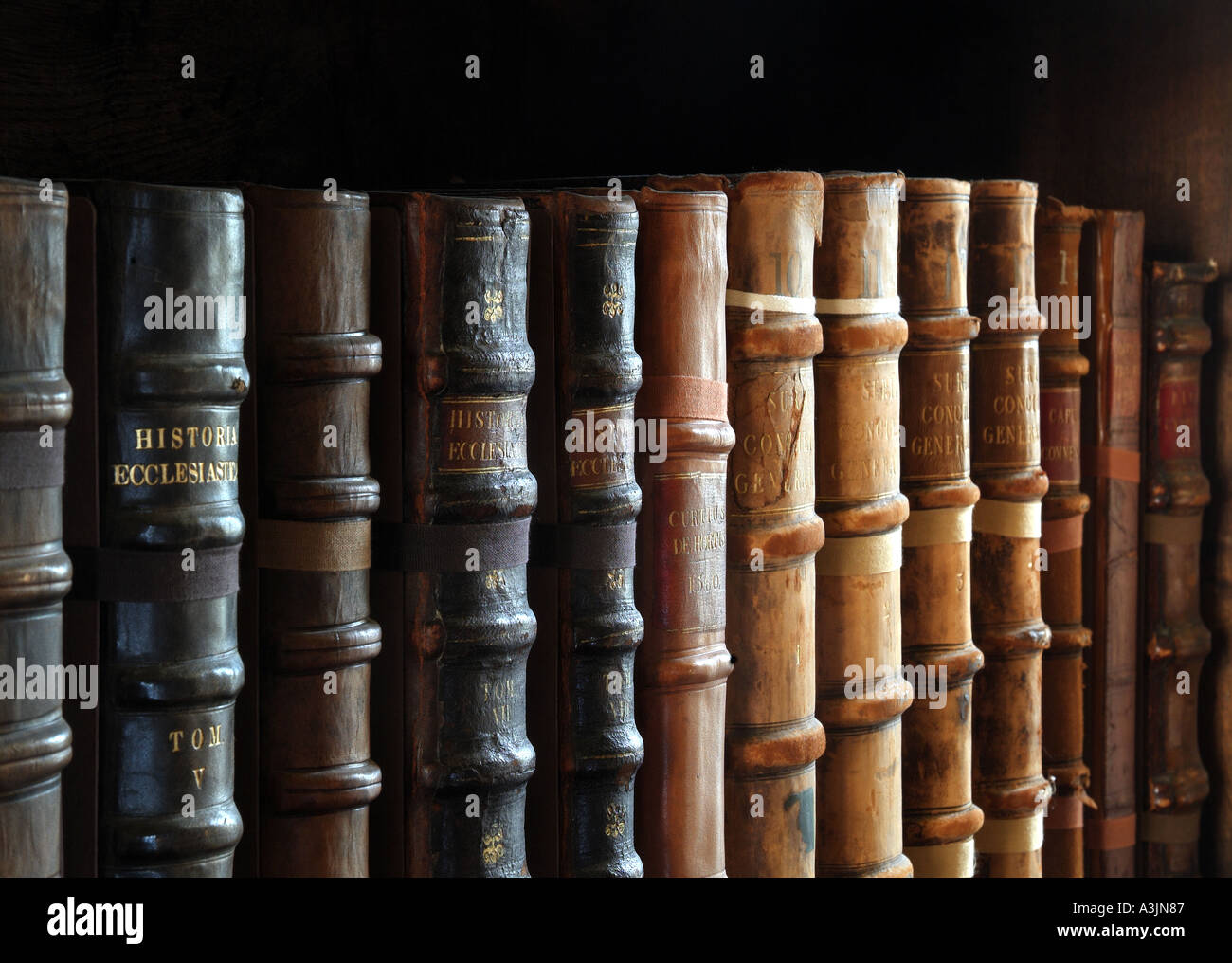 Shelf bodleian library oxford hi-res stock photography and images - Alamy