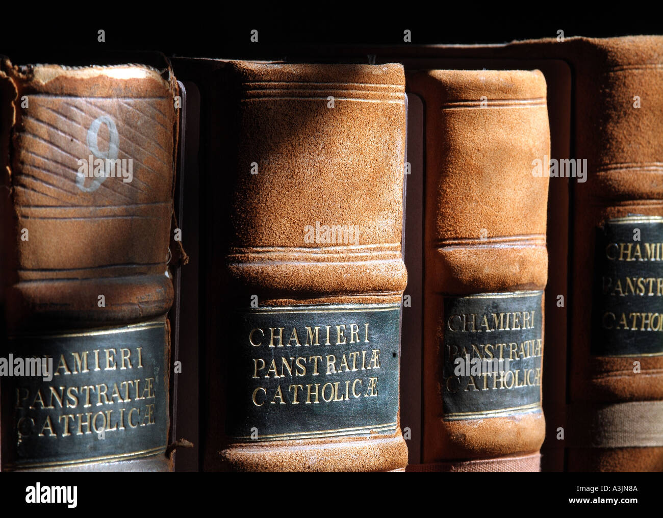 Books in the Bodleian Library, Oxford Stock Photo - Alamy