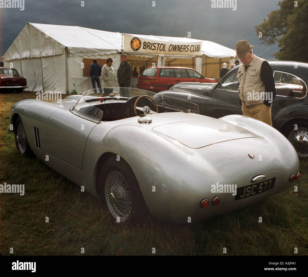 British car owners club hi-res stock photography and images - Alamy