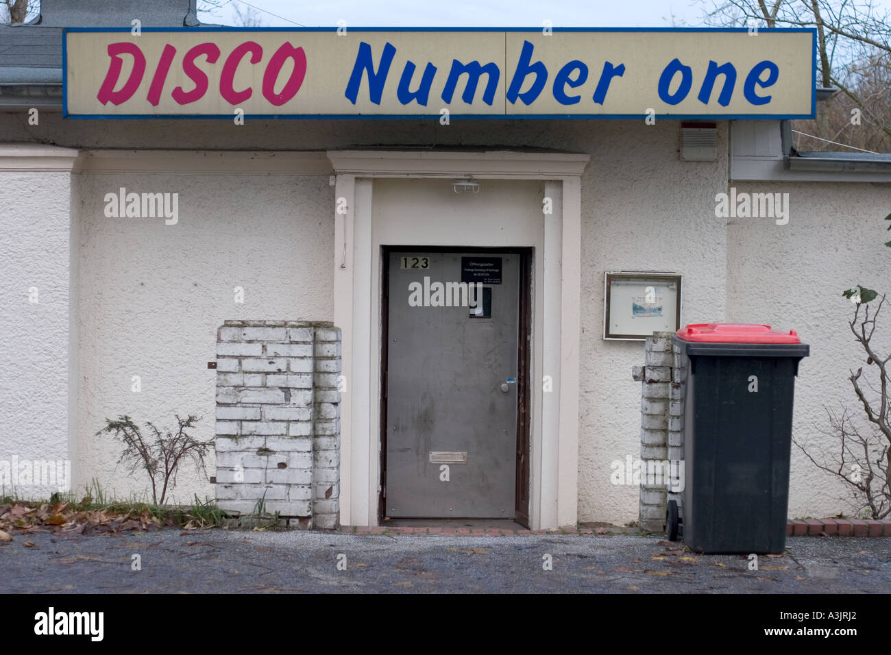 DEU Deutschland Hamburg 20 11 2005 Disco Number One Stock Photo - Alamy