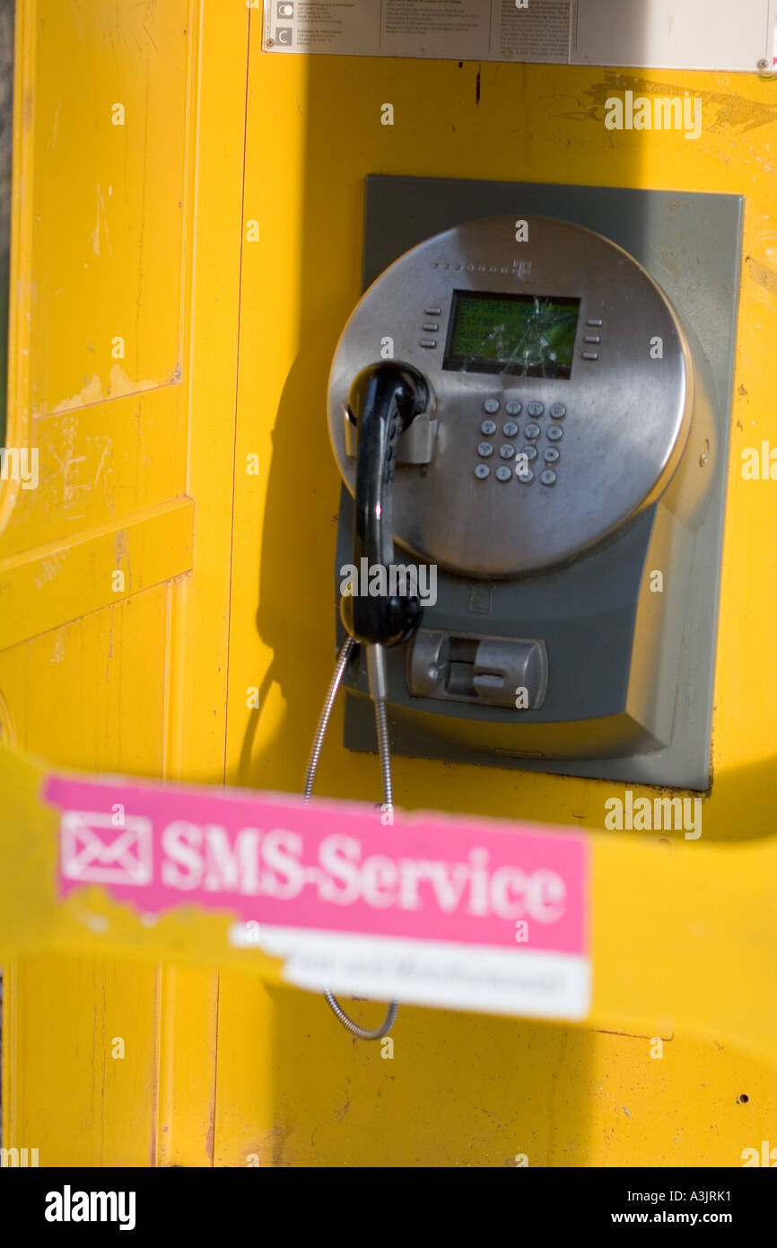Telephone booth deutsche telekom hi-res stock photography and images ...