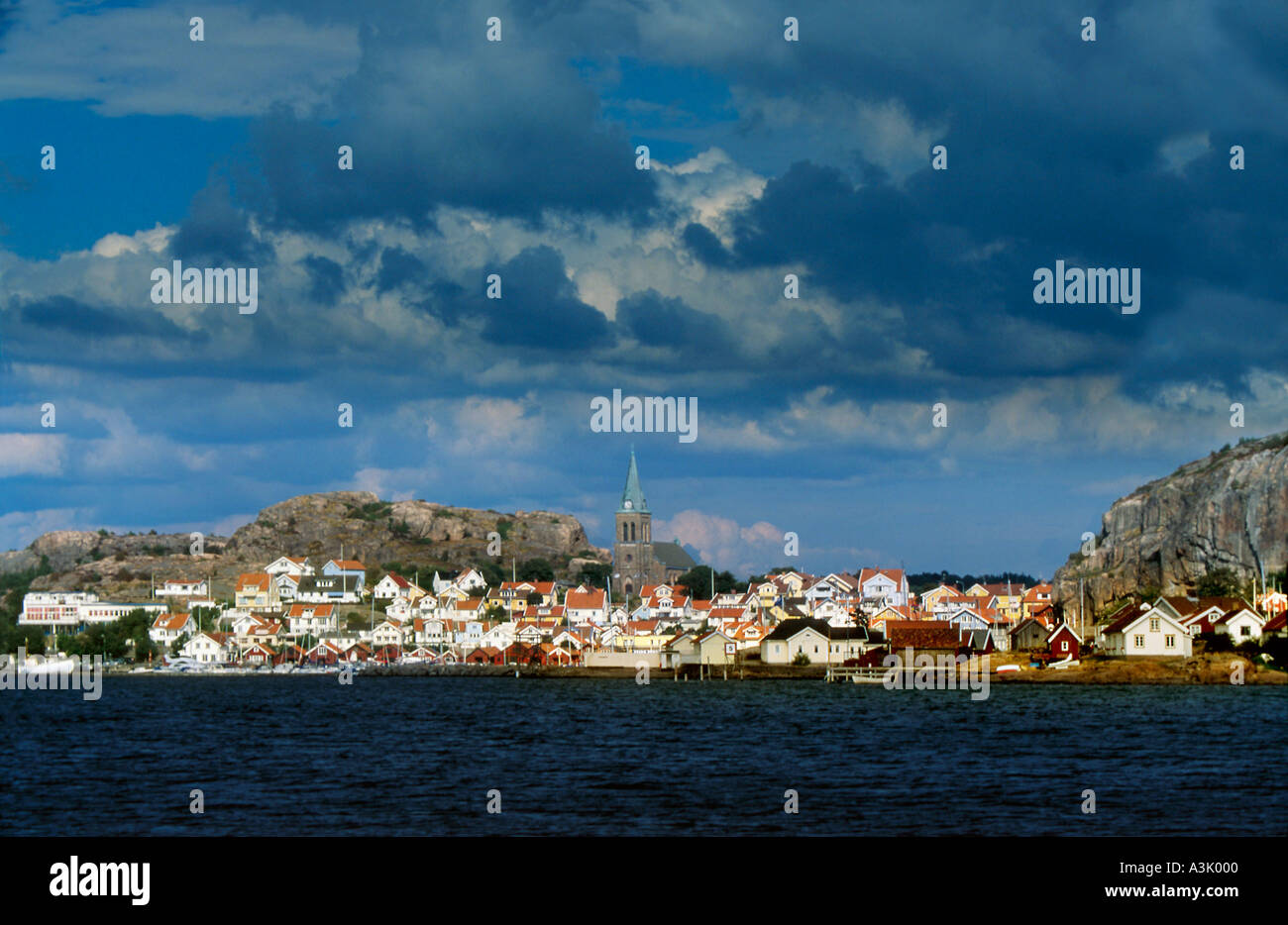 Fjallbacka church hi-res stock photography and images - Alamy