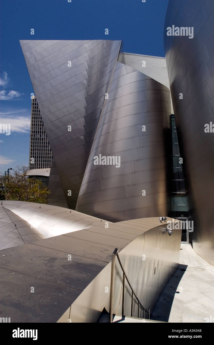 Walt Disney Concert Hall Los Angeles Music Center Los Angeles ...
