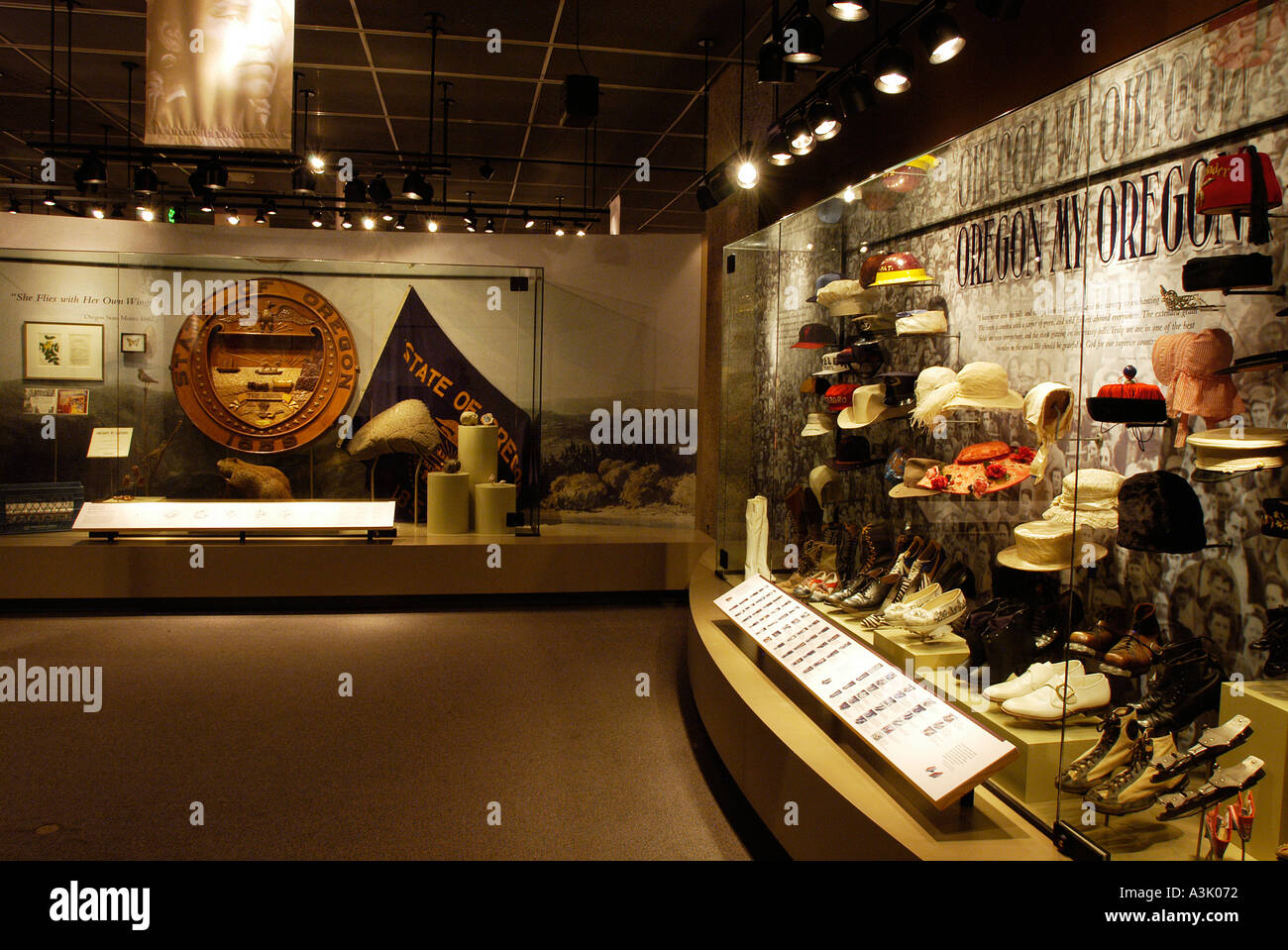 Oregon historical society hi-res stock photography and images - Alamy