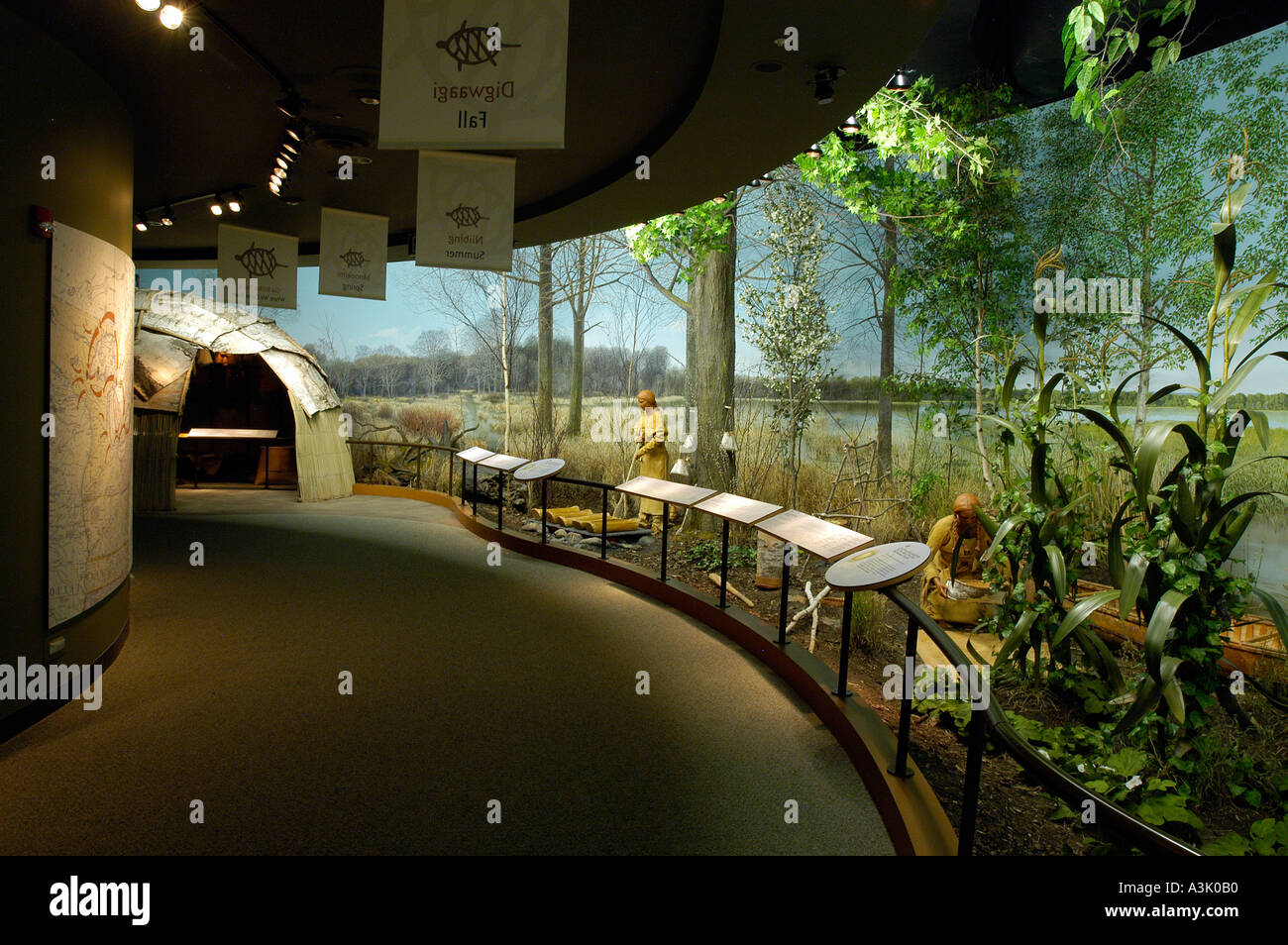 Ziibiwing cultural center hi-res stock photography and images - Alamy