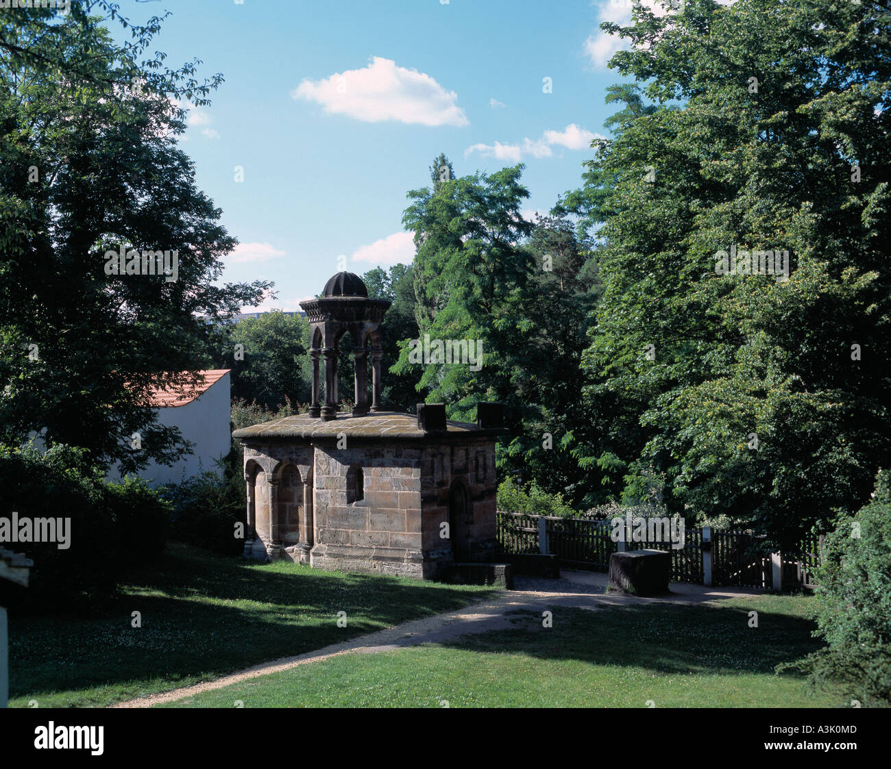 Heiliges Grab im Oelberggarten von Goerlitz Stock Photo - Alamy