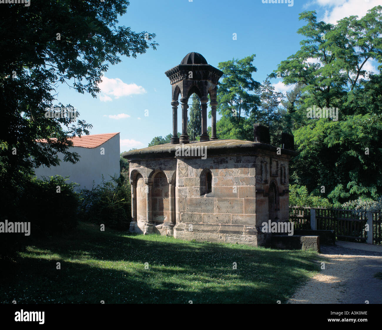 Heiliges Grab im Oelberggarten von Goerlitz Stock Photo - Alamy