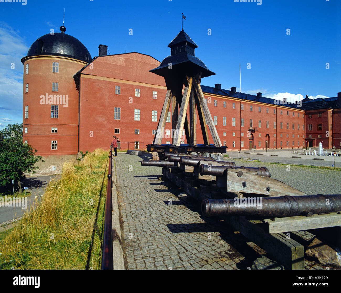 Uppsala castle uppland sweden hi-res stock photography and images - Alamy