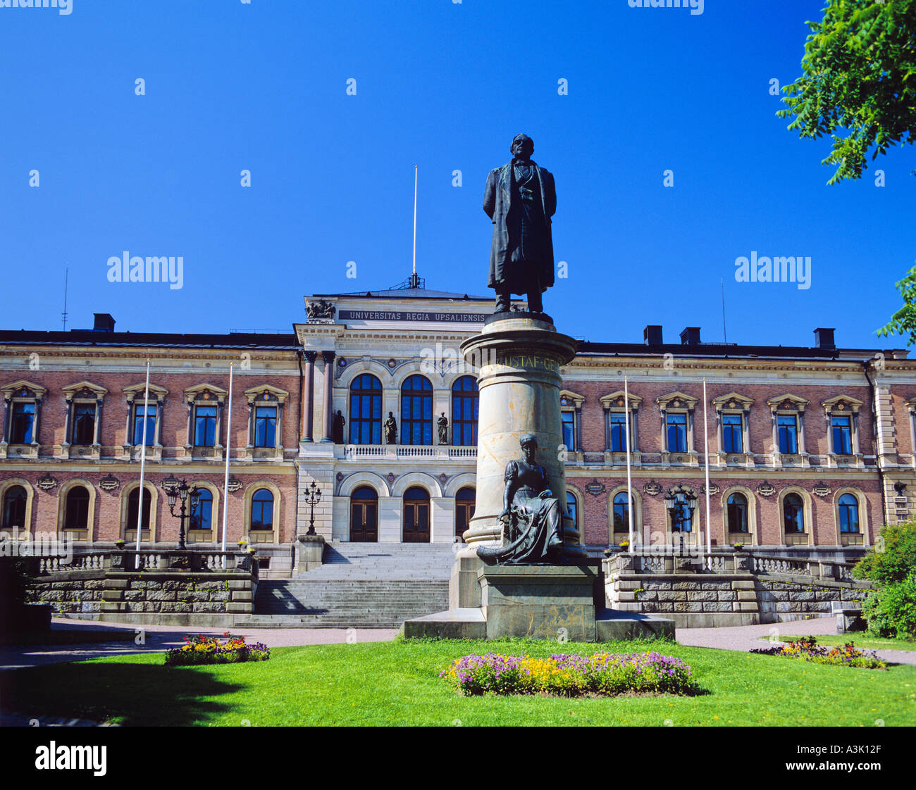 Statue erik gustav hi-res stock photography and images - Alamy
