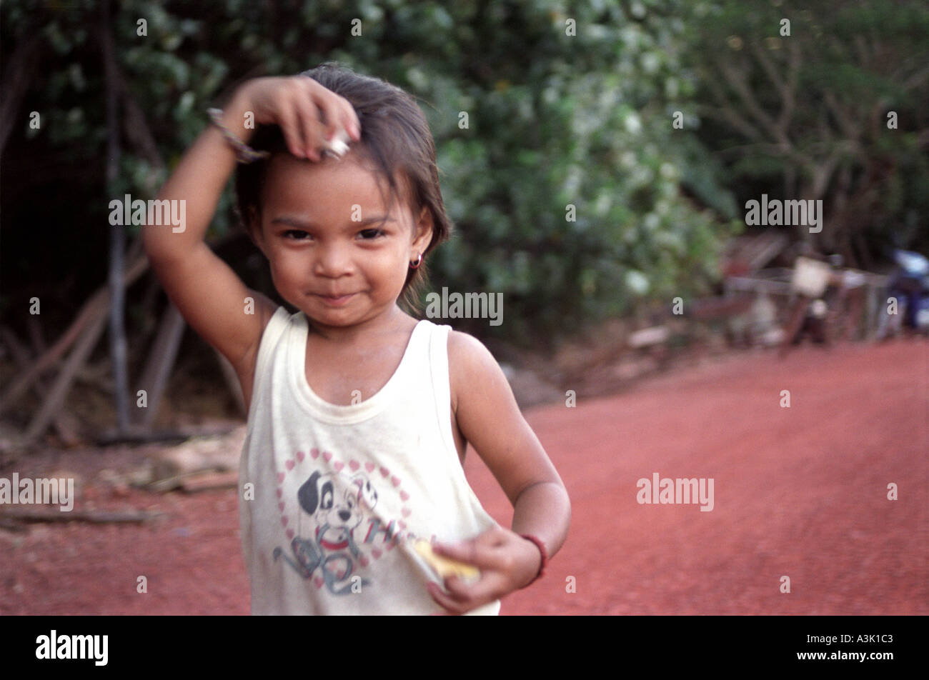 Girl in Koh Lanta Stock Photo - Alamy