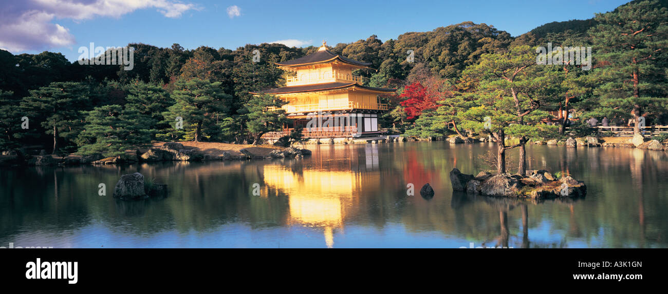 Golden Temple, Kyoto, Japan Stock Photo - Alamy