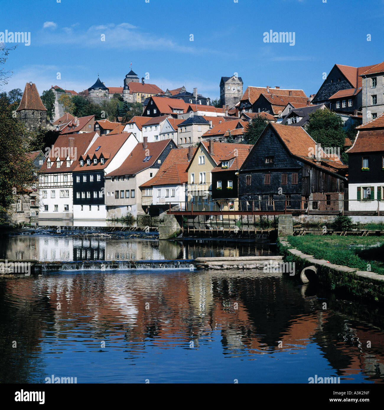 Fortress rosenberg in kronach hi-res stock photography and images - Alamy