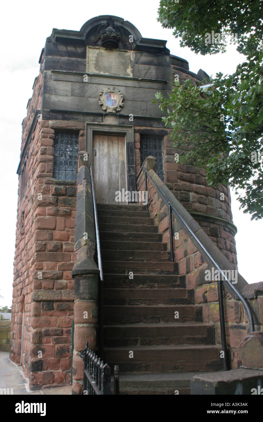 King Charles Tower on the city walls at Chester Stock Photo - Alamy