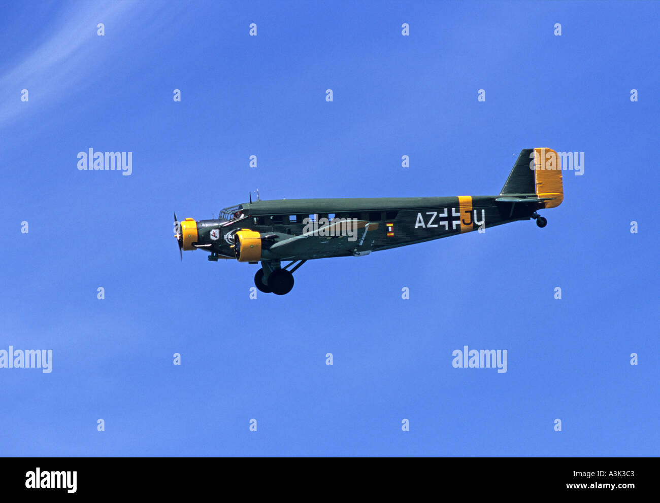 German junkers ju 52 in hi-res stock photography and images - Alamy
