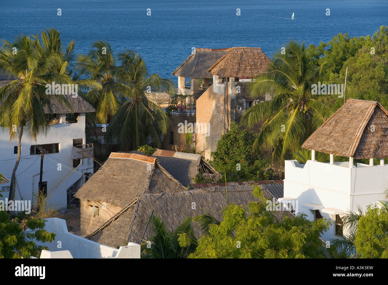 Shela Lamu Kenya Stock Photo - Alamy