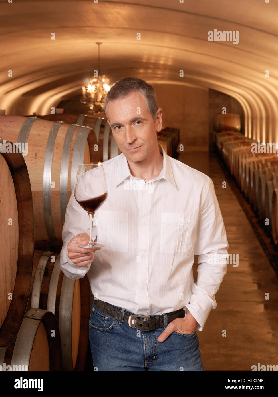 Portrait person man male facing winery hi-res stock photography and ...
