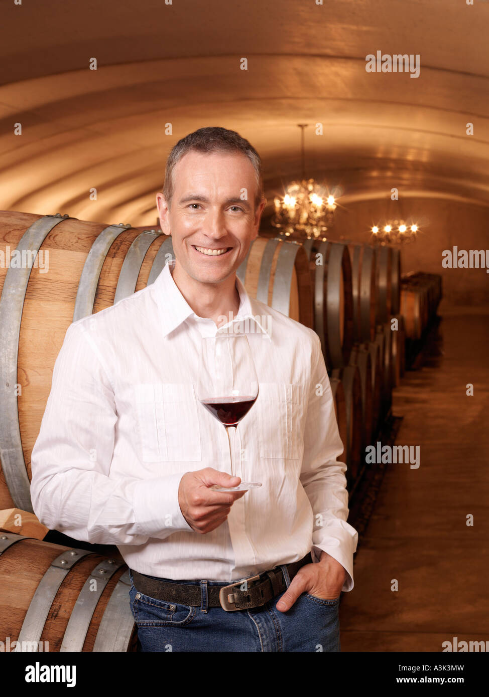 Portrait person man male facing winery hi-res stock photography and ...