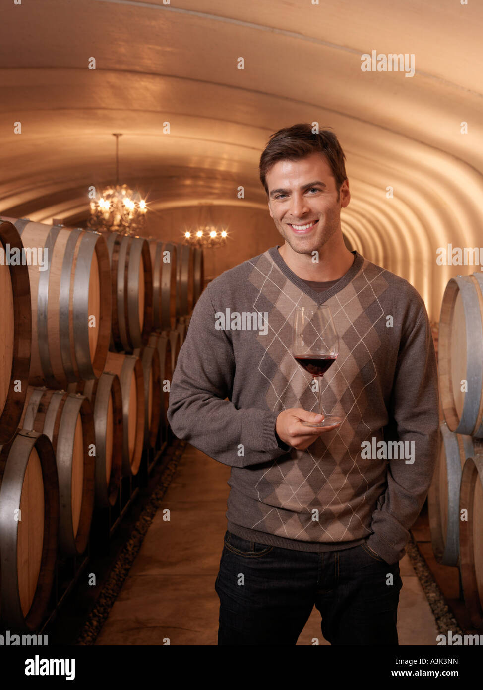 Portrait person man male facing winery hi-res stock photography and ...