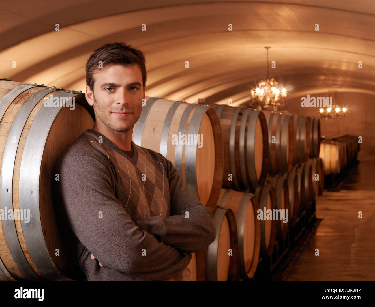 Portrait person man male facing winery hi-res stock photography and ...