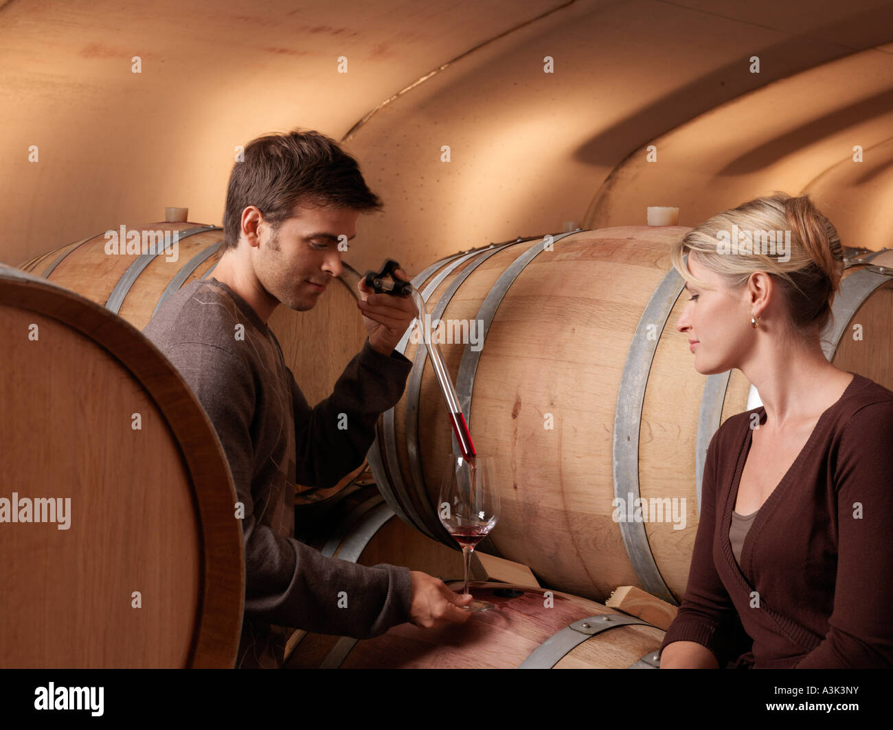 Old Wine Cellar High Resolution Stock Photography and Images - Alamy
