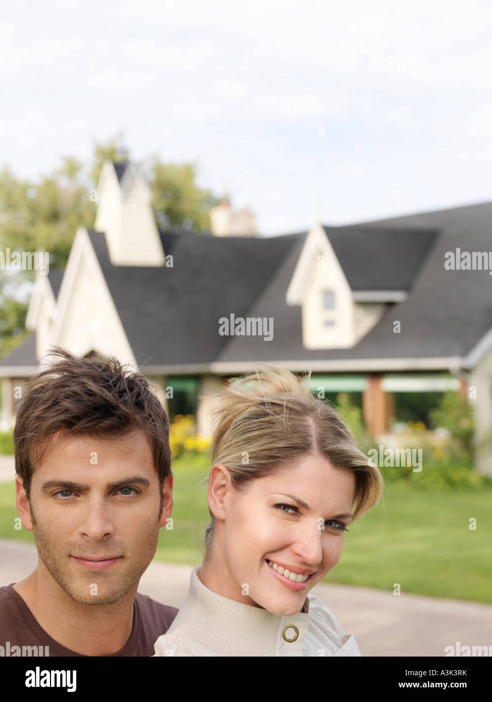 Middle Class Couple Happy High Resolution Stock Photography and Images ...