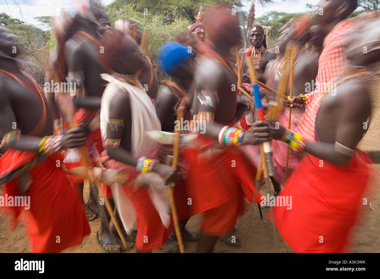 Samburu Maasai Stock Photos & Samburu Maasai Stock Images - Alamy