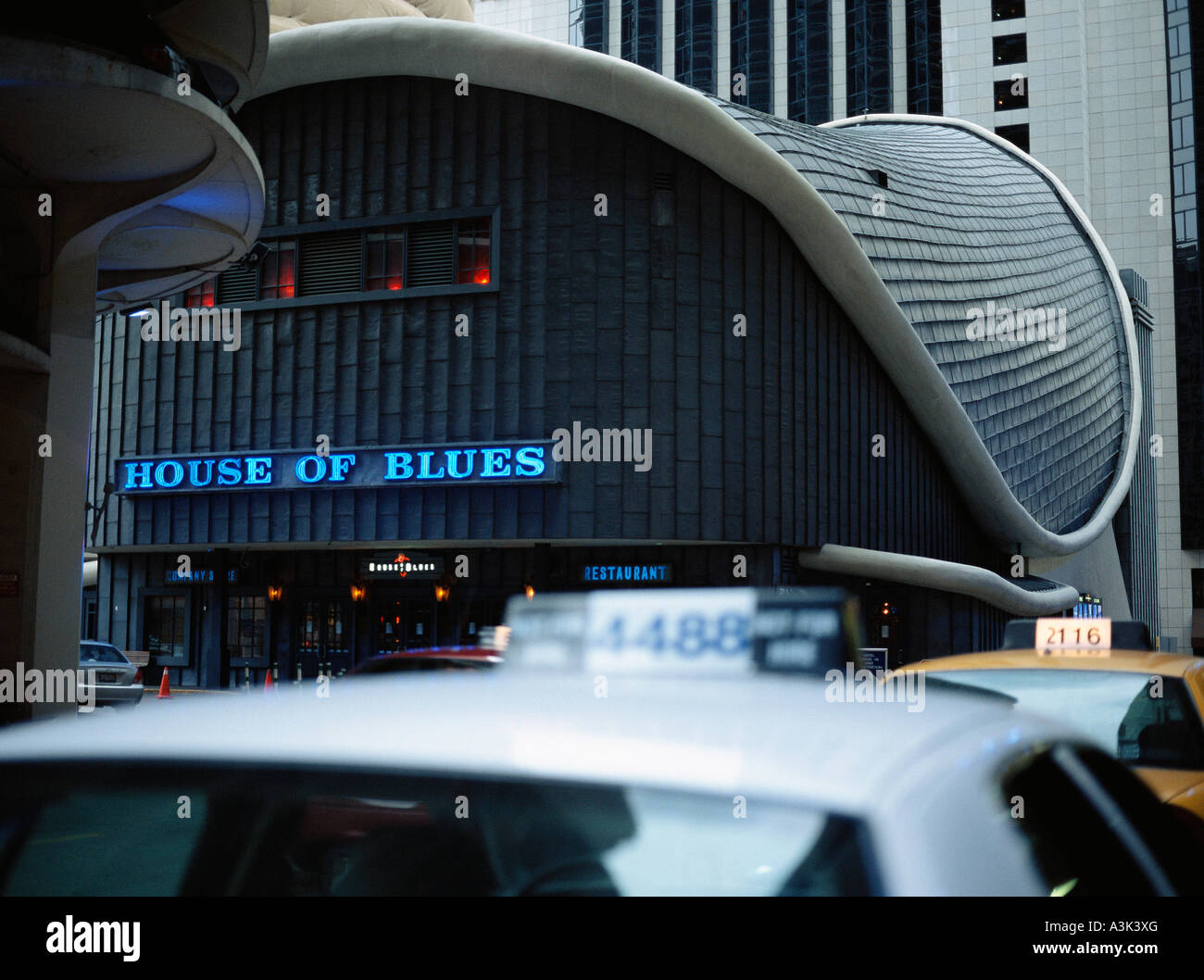 House of Blues, Chicago, Illinois, USA Stock Photo - Alamy