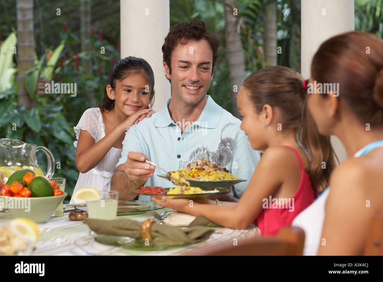 Italian Family Table High Resolution Stock Photography and Images - Alamy