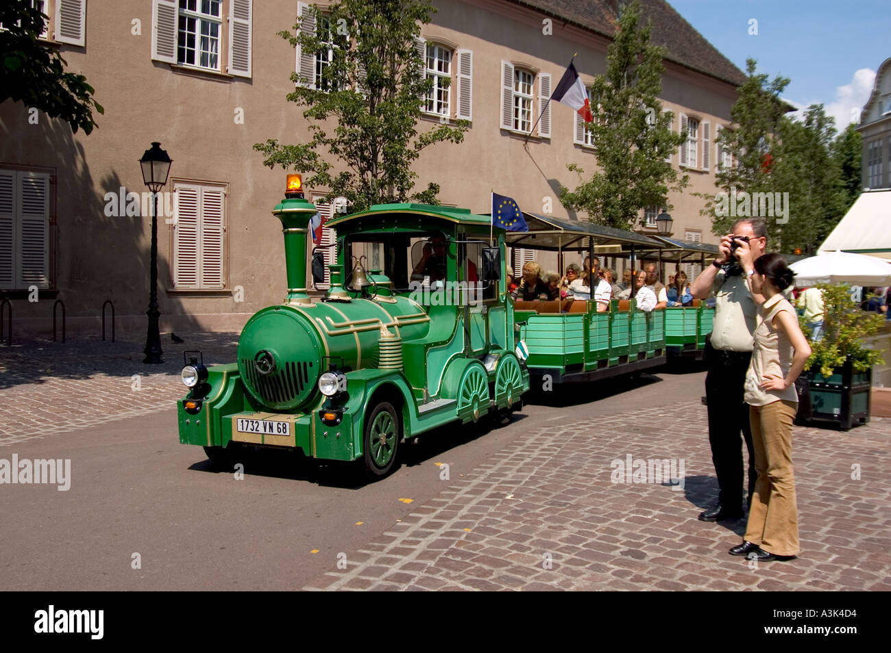 Petit Train de Colmar Stock Photo - Alamy