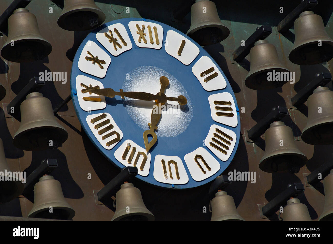 Bell percussion hi-res stock photography and images - Alamy