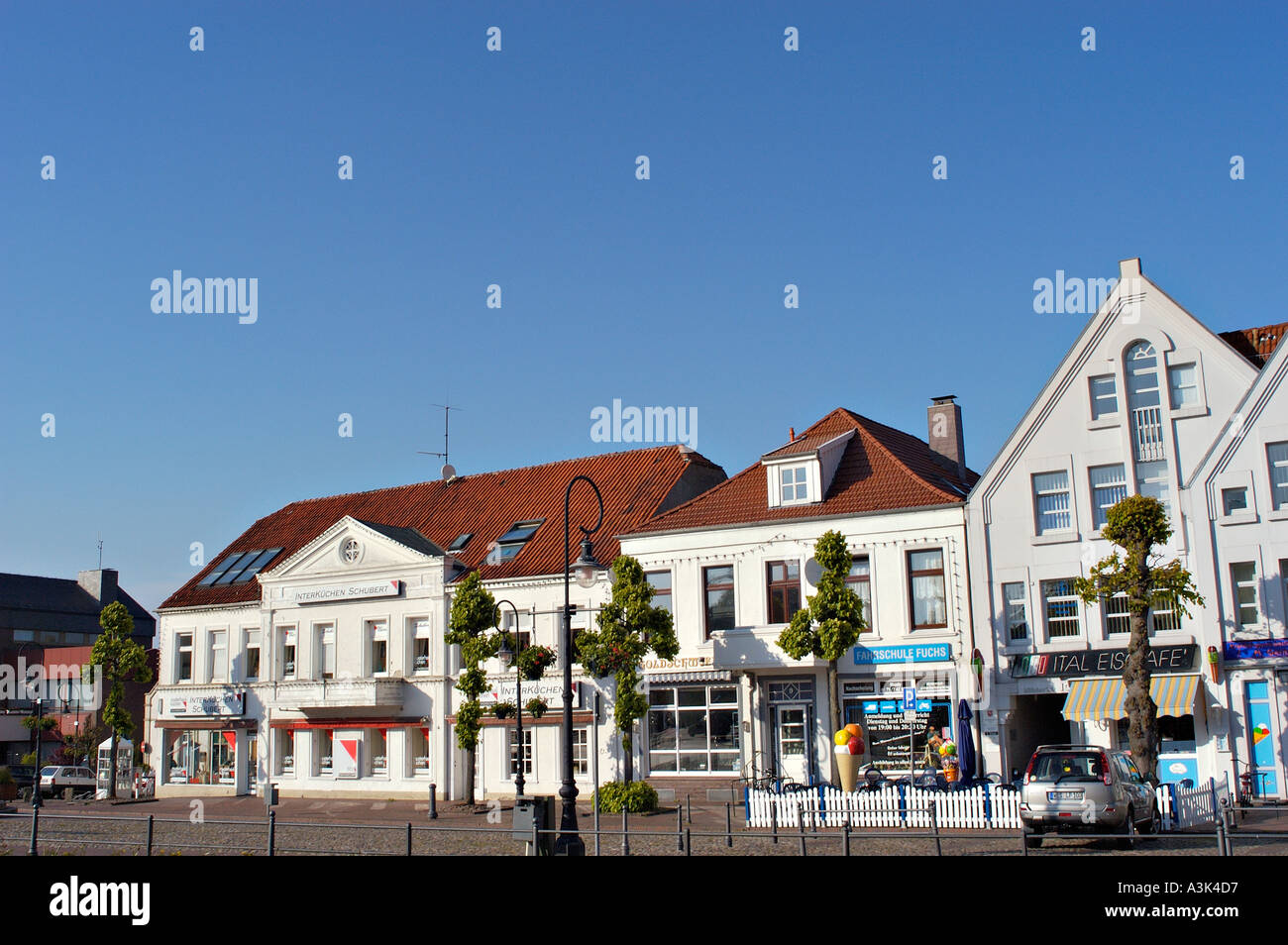 Jever city germany houses hi-res stock photography and images - Alamy
