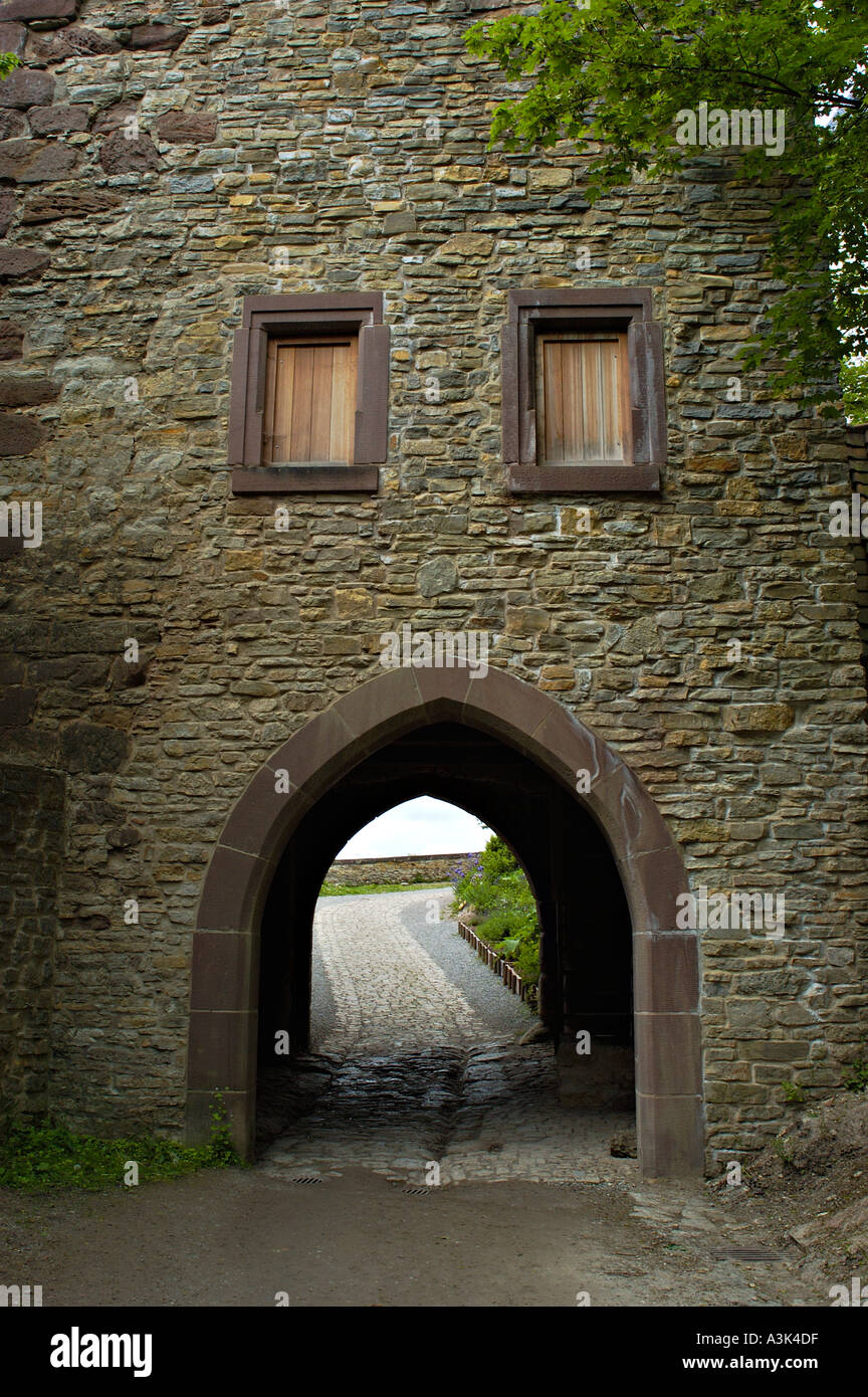 Plesse castle hi-res stock photography and images - Alamy