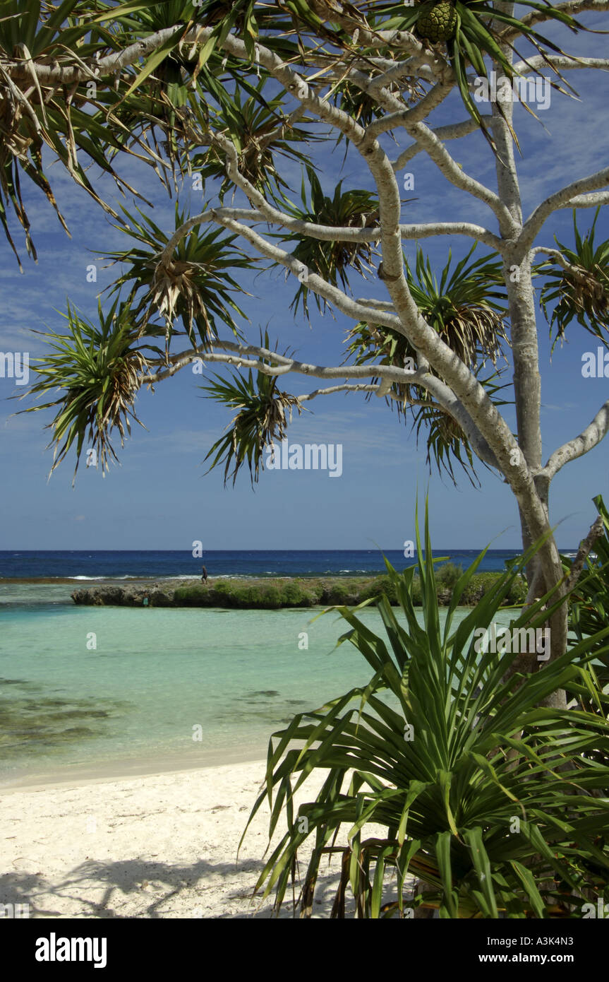 Eaton Beach on the east coast of Efate island of Vanuatu Stock Photo ...
