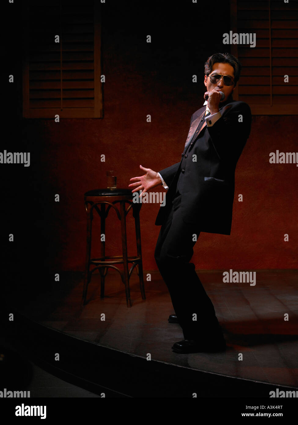 Old Man Dancing Alone High Resolution Stock Photography and Images - Alamy