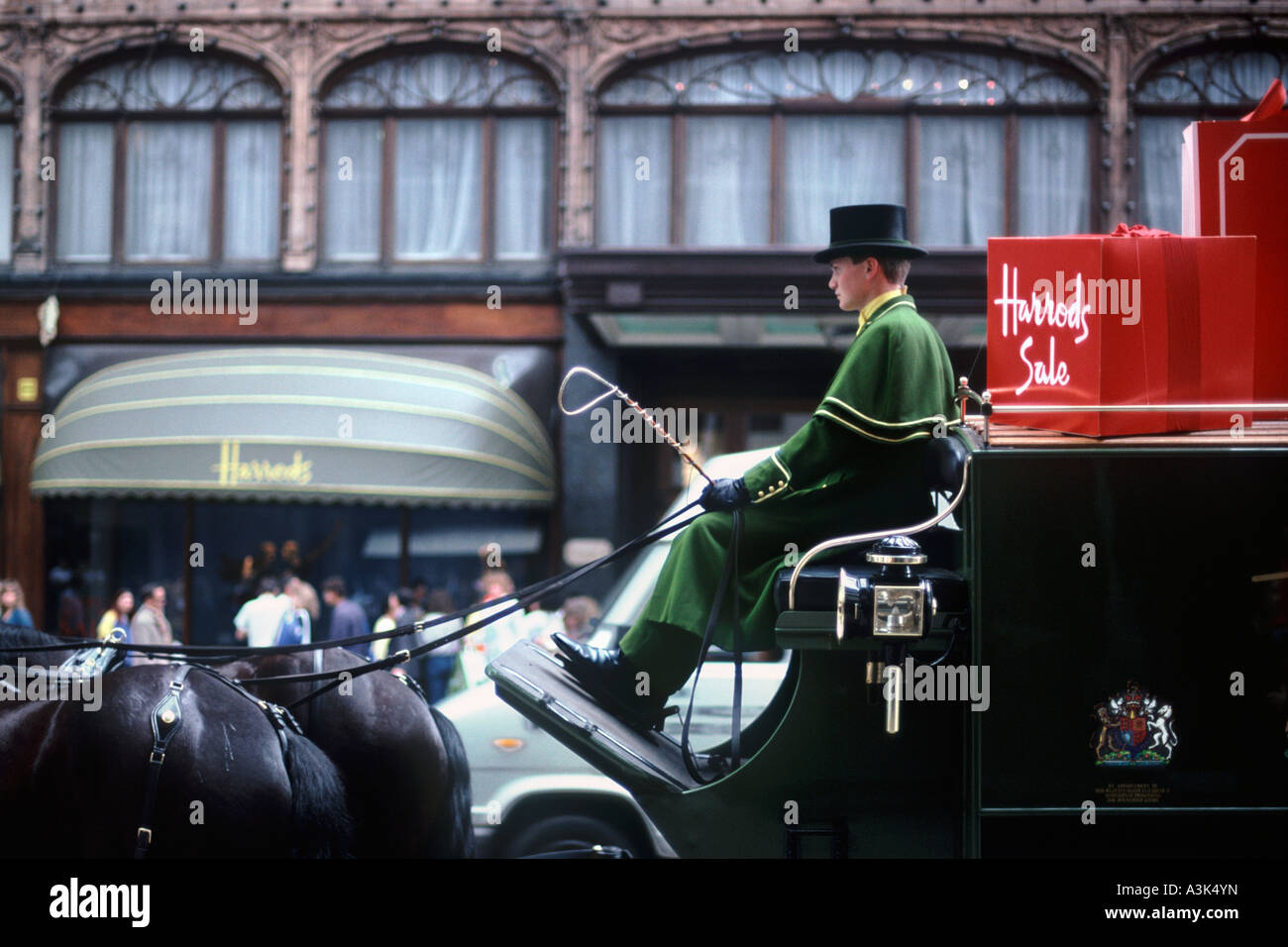 Coachman in livery hi-res stock photography and images - Alamy