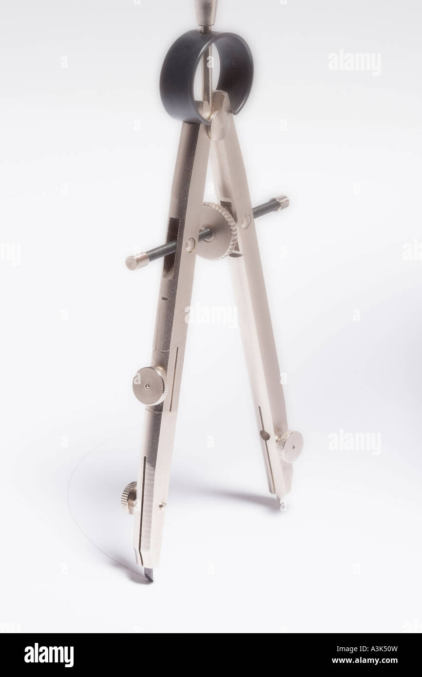 Technical drawing measuring compass hi-res stock photography and images ...