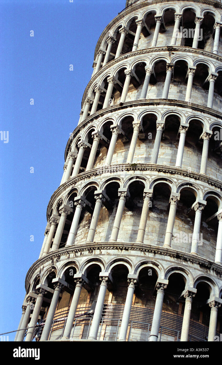 The Leaning Tower of Pisa, Italy Stock Photo - Alamy