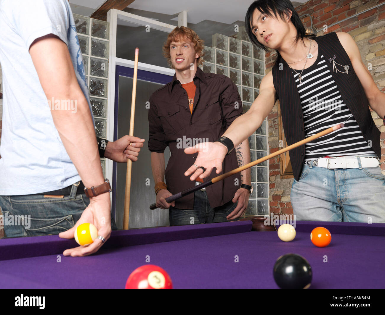 Old billiard hall hi-res stock photography and images - Alamy